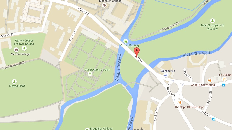 magdalene bridgemap